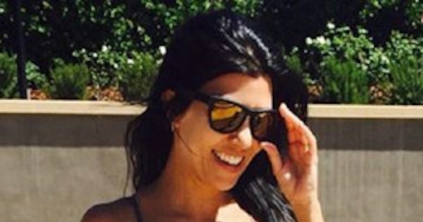 Happy Birthday Kourtney Kardashian See Her Hottest Bikini Pics E News